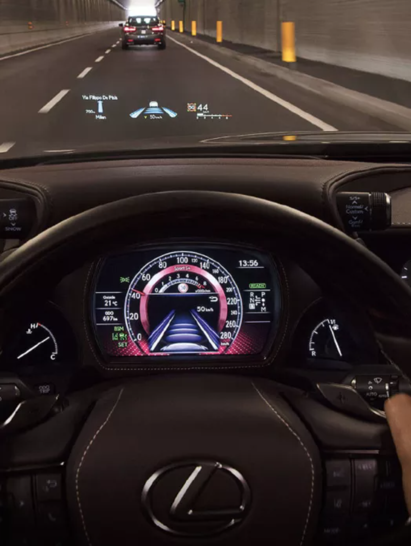 Lexus Safety System | Lexus Ireland