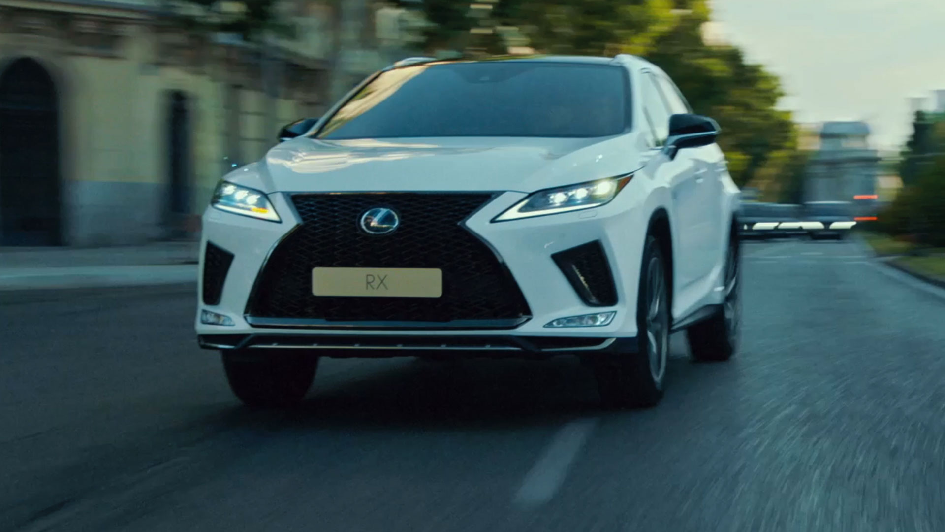Lexus RX Luxury SUV | Lexus Ireland