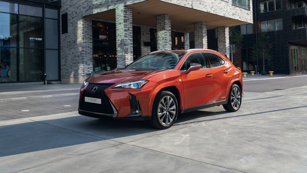 Lexus UX | Lexus Ireland