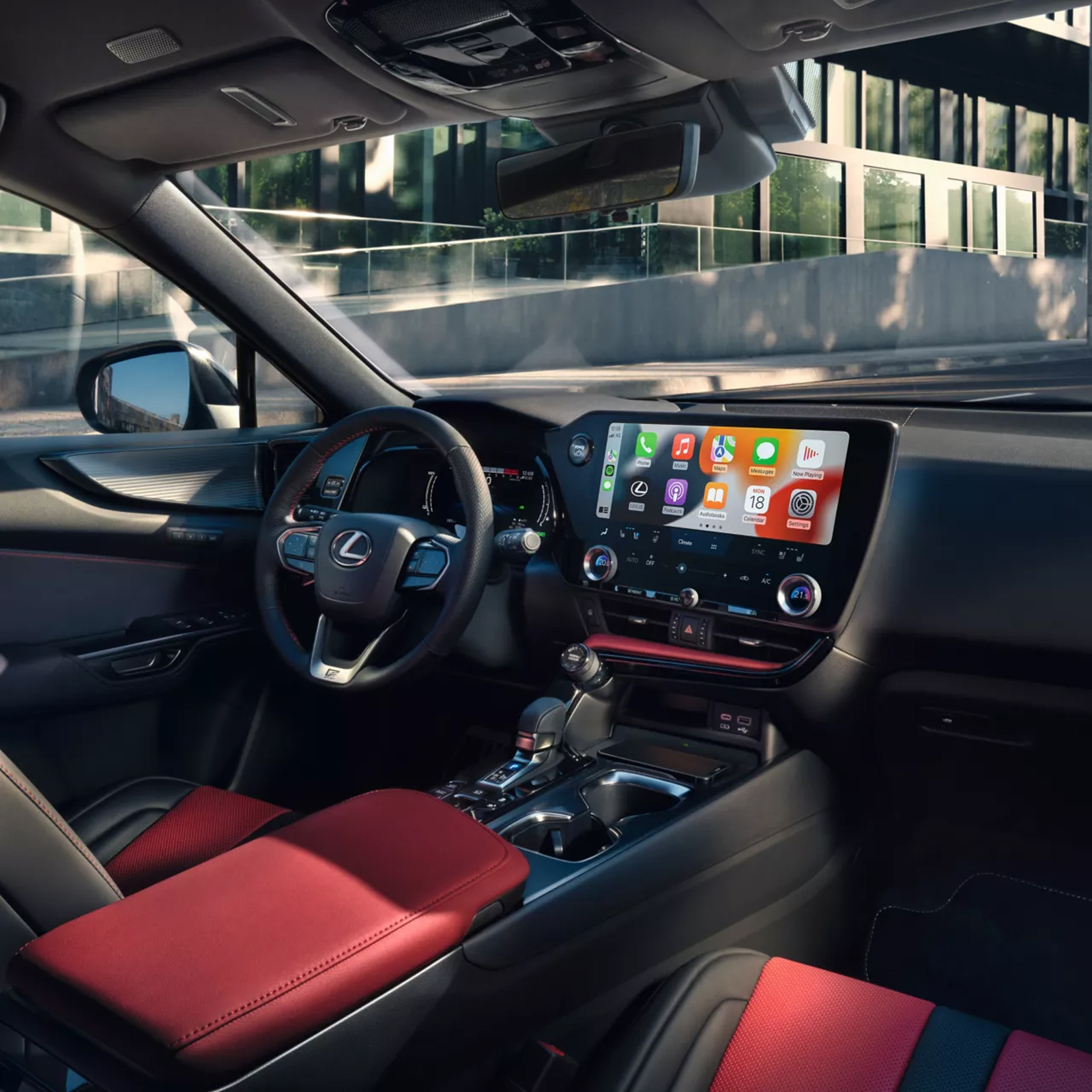 All new Lexus NX | Learn more | Lexus Ireland