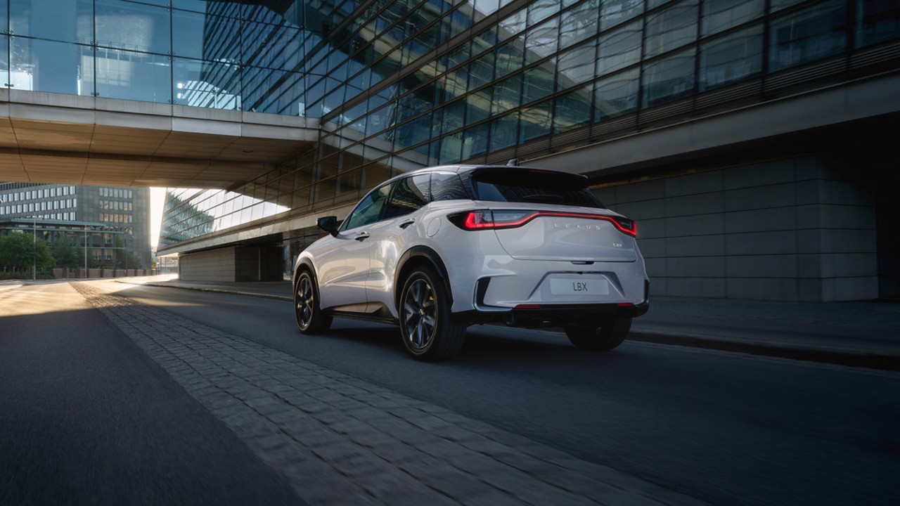 The Lexus LBX Self-Charging Hybrid | Lexus Ireland