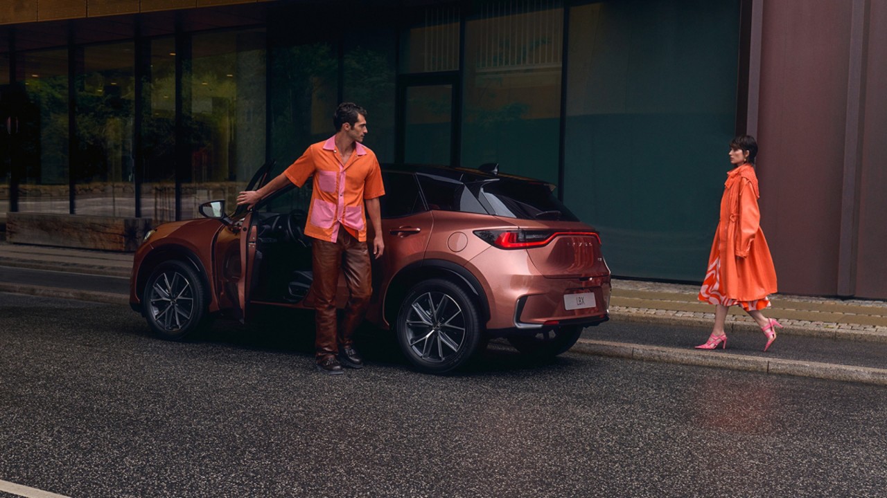 The Lexus LBX Self-Charging Hybrid | Lexus Ireland