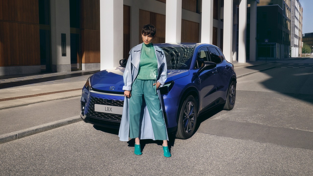 The Lexus LBX Self-Charging Hybrid | Lexus Ireland