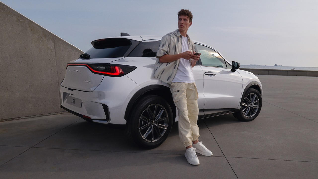 The Lexus LBX Self-Charging Hybrid | Lexus Ireland