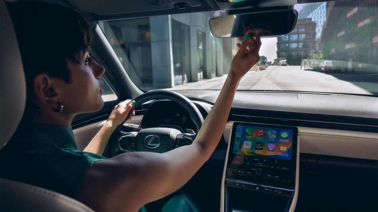 The Lexus LBX Self-Charging Hybrid | Lexus Ireland