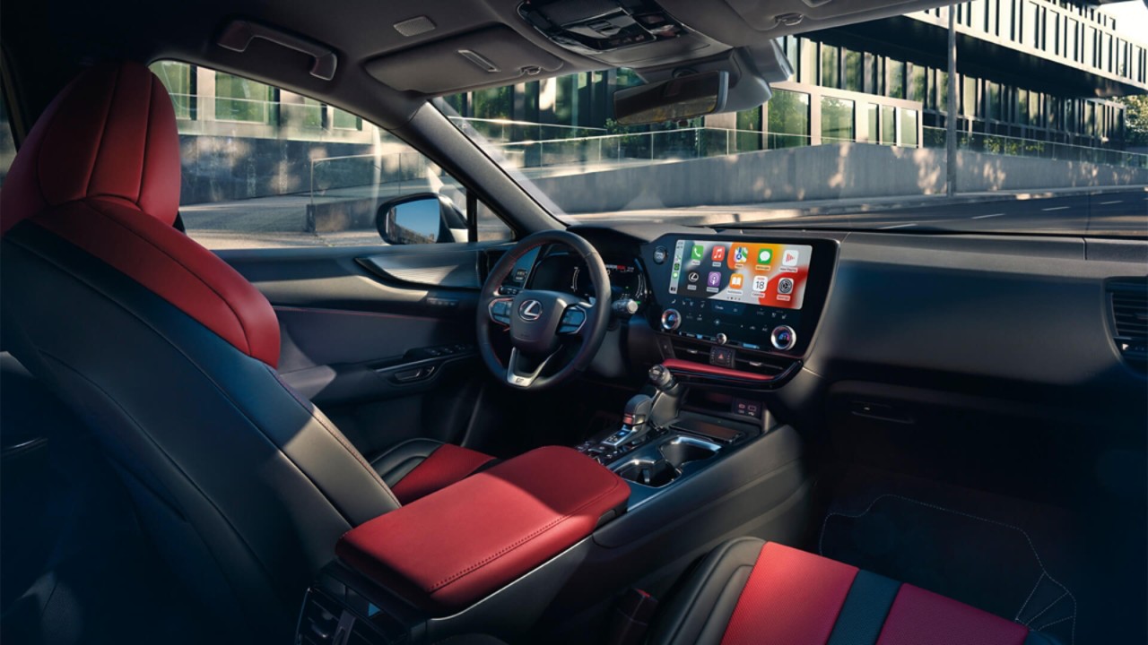 Lexus NX. Feel More In Every Moment. | Lexus Ireland