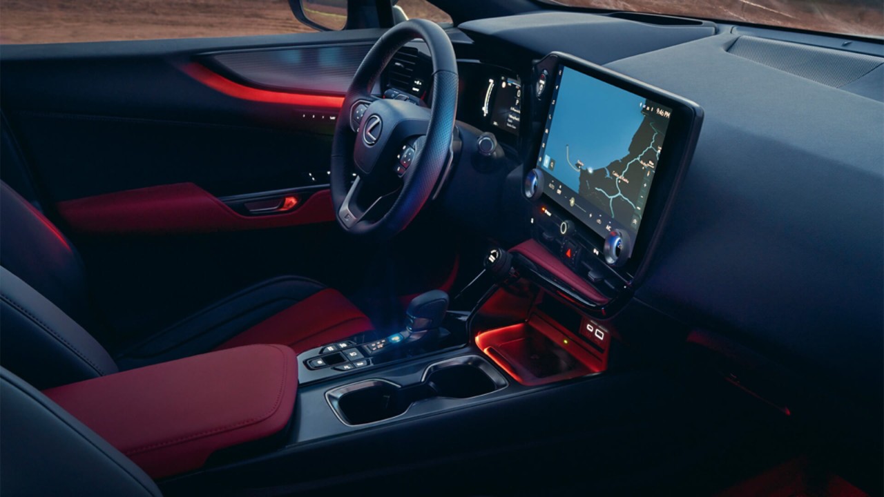 Lexus NX. Feel More In Every Moment. | Lexus Ireland