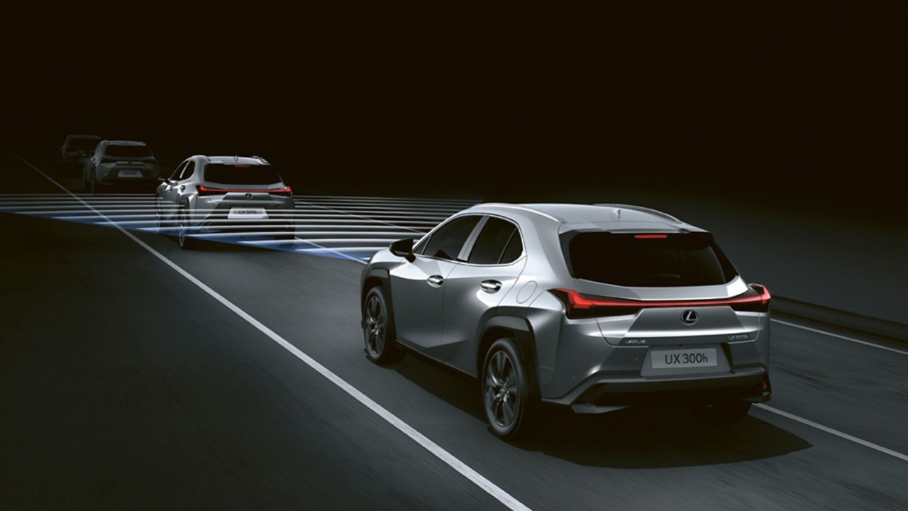 Lexus UX | Driving The Senses | Lexus Ireland