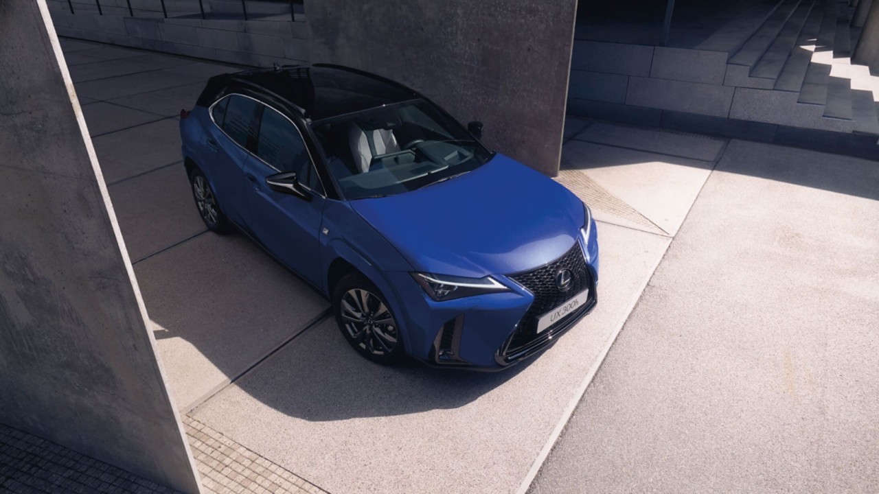 Lexus UX | Driving The Senses | Lexus Ireland