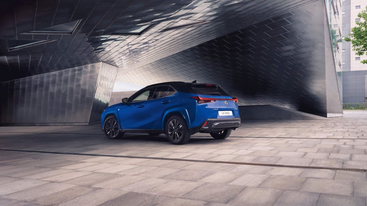 Lexus UX | Driving The Senses | Lexus Ireland