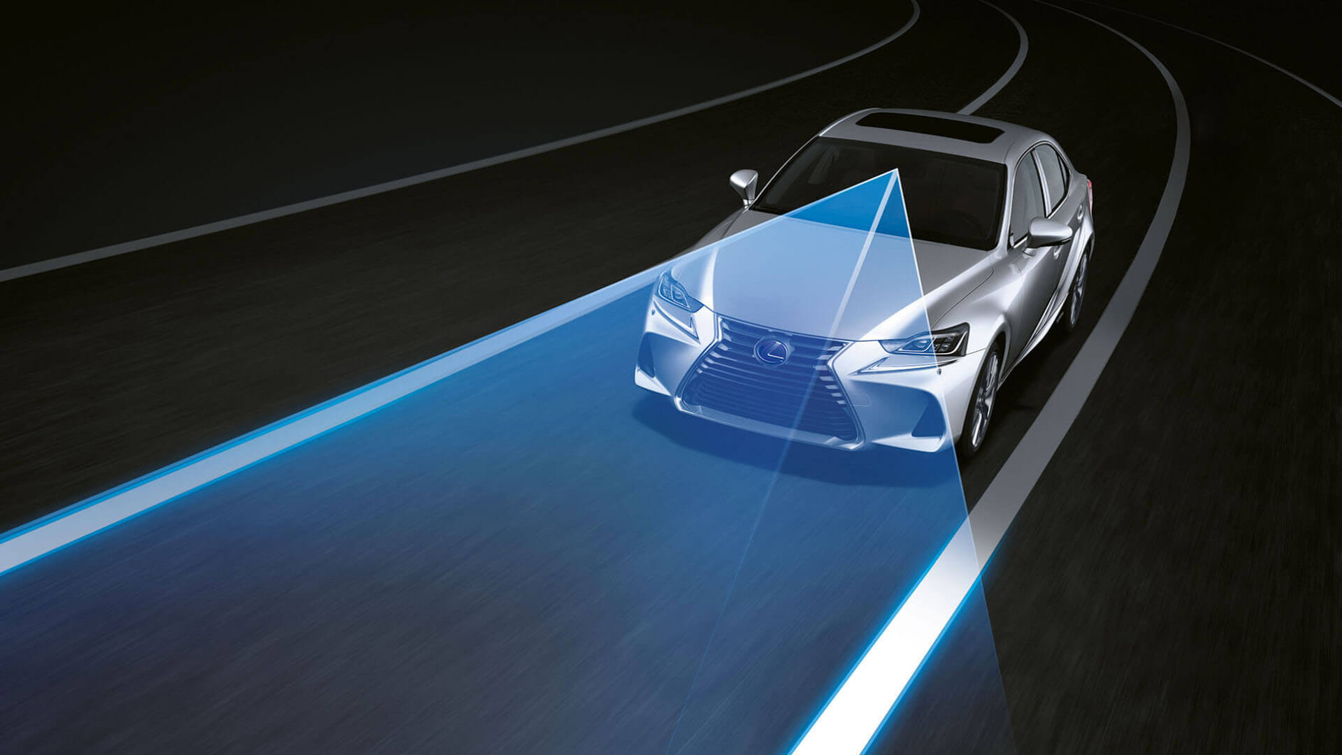 Automatic High Beam - Technology | Lexus Ireland
