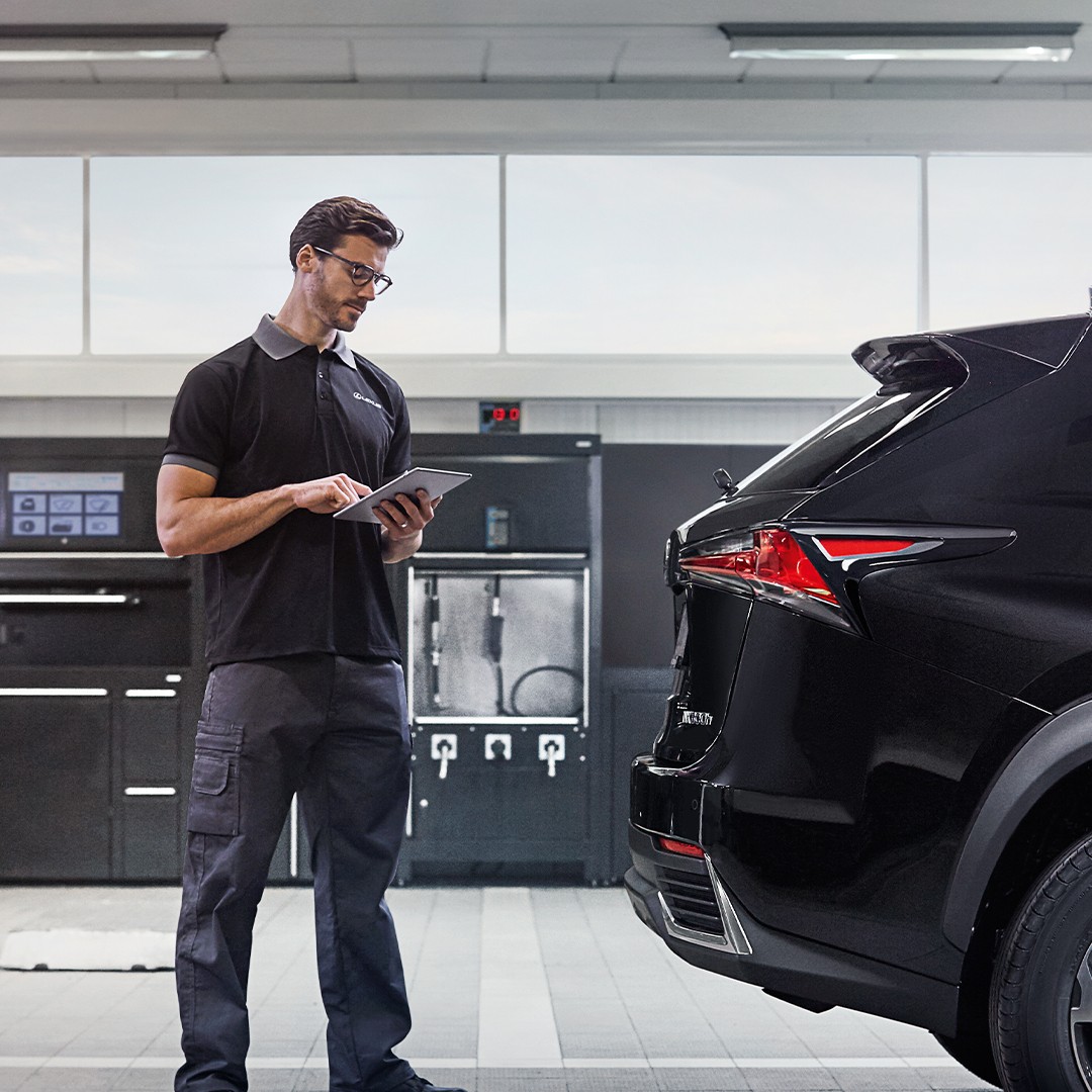 Lexus Car Servicing and Maintenance | Lexus Ireland